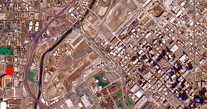 Denver, Colorado, 5m IRS Medium Resolution Satellite Image - Home ...
