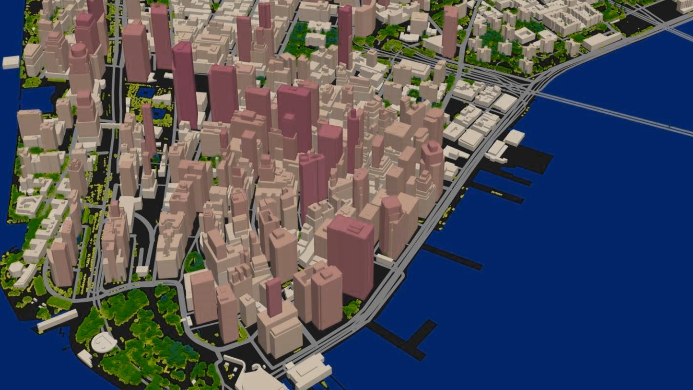 Buildings - Manhattan, New York - Home - Aerial/Satellite Digital ...