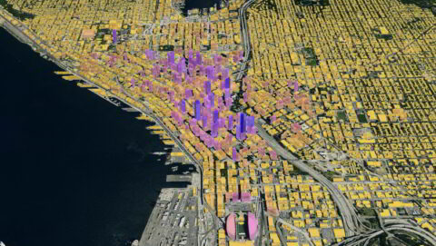 Buildings - Seattle Skyline - Home - Aerial/Satellite Digital Mapping ...