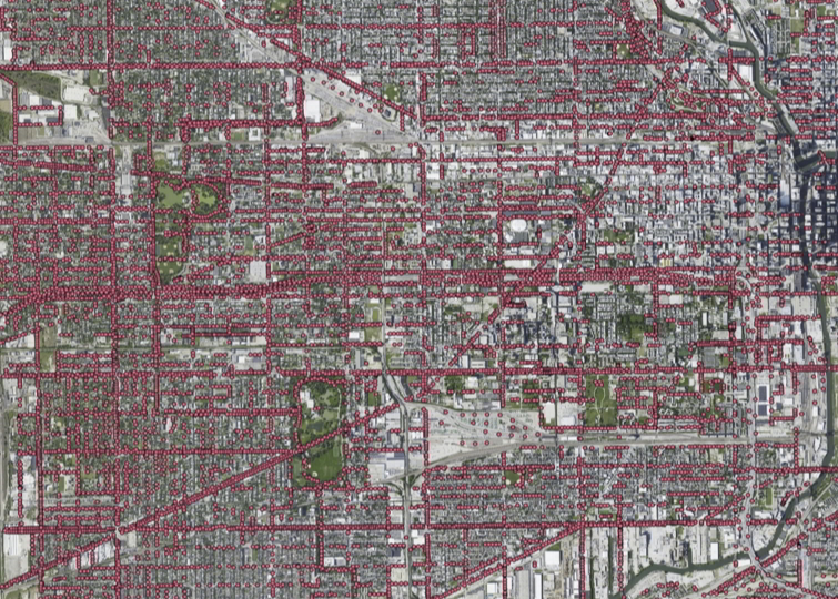 Specialized Layers - Chicago, Illinois - Utility Poles - Home - Aerial ...