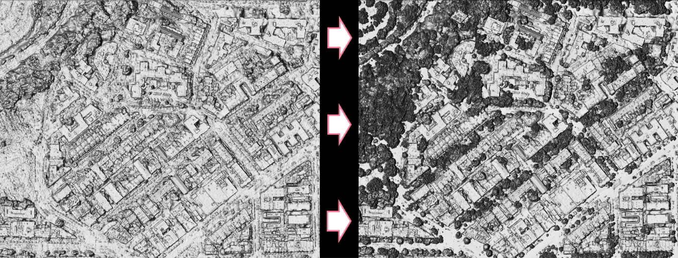 Trees - Land Info Proprietary Multi-Source DSM Tree Enhancement: Multi ...